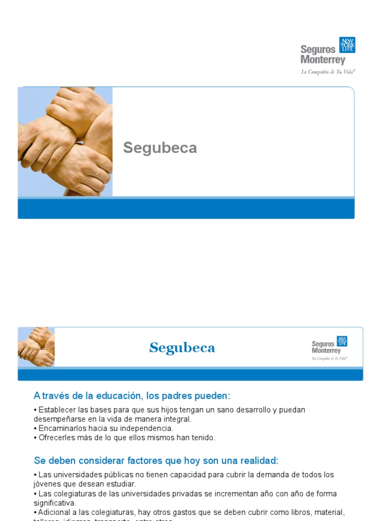 Segubeca. Se Deben Considerar Factores Que Hoy Son Una Realidad | PDF ...