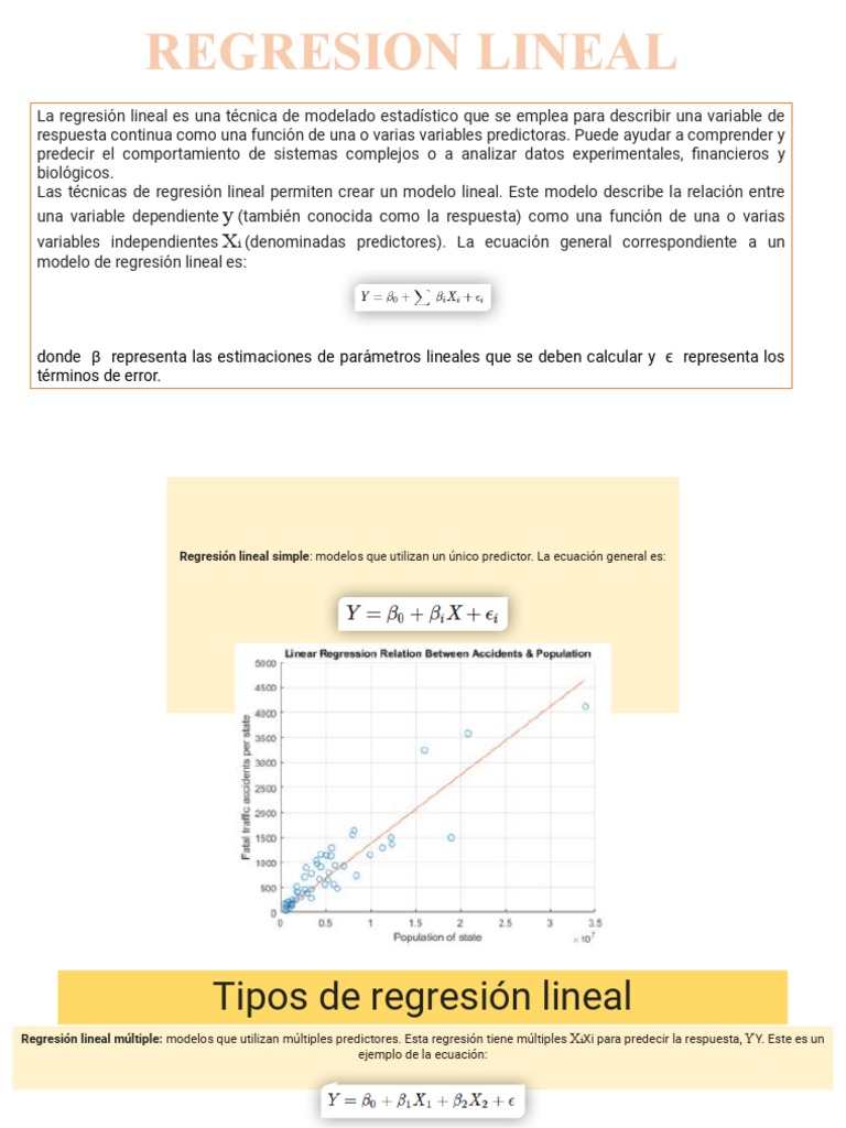 REGRESIONES | PDF | Análisis de regresión | Regresión lineal