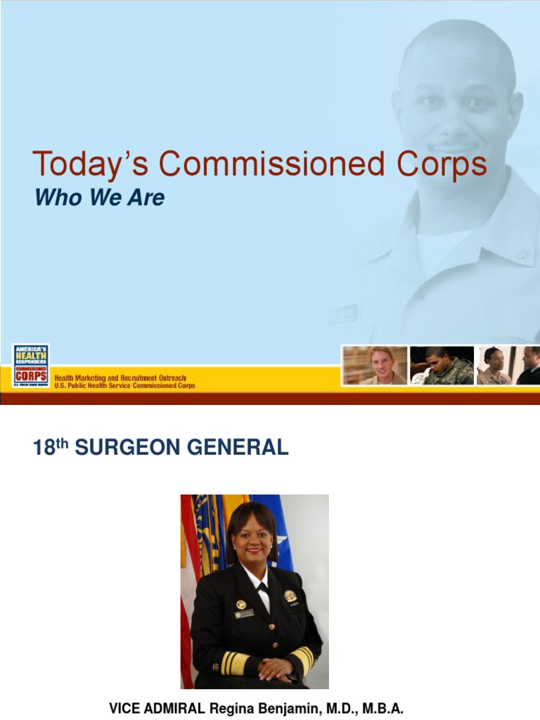 Today's Commissioned Corps: Who We Are | PDF | United States Public ...