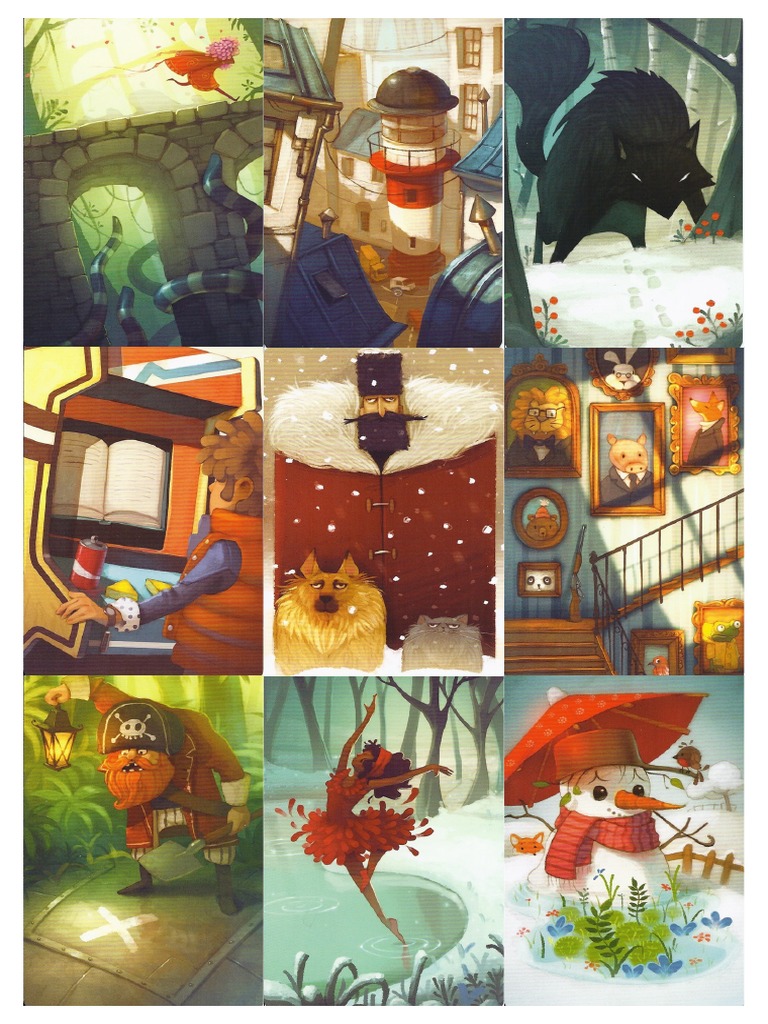 Dixit Expansion Cards Mix | PDF