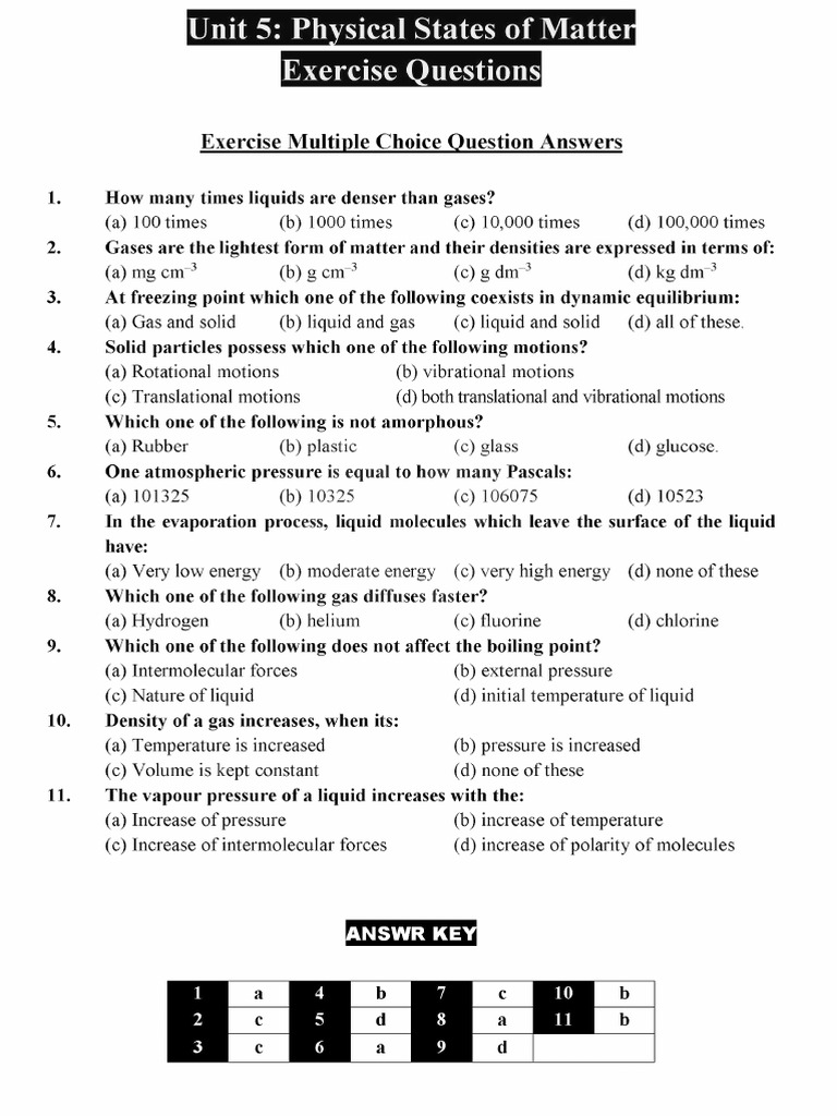 Class 9 Chemistry Notes Chapter 5 | PDF