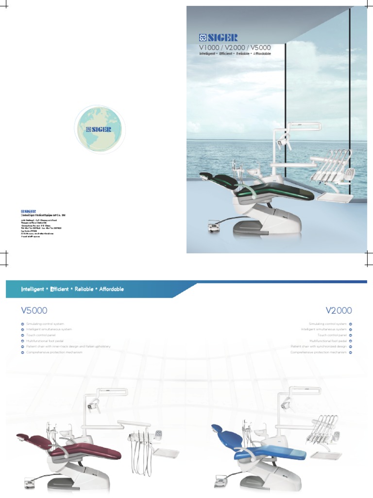 Siger Dental Units Overview | PDF