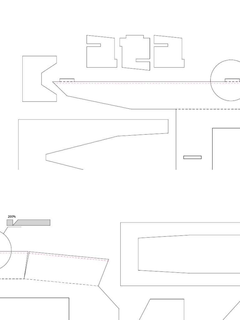 Diy f22 RC Airplane PDF | PDF