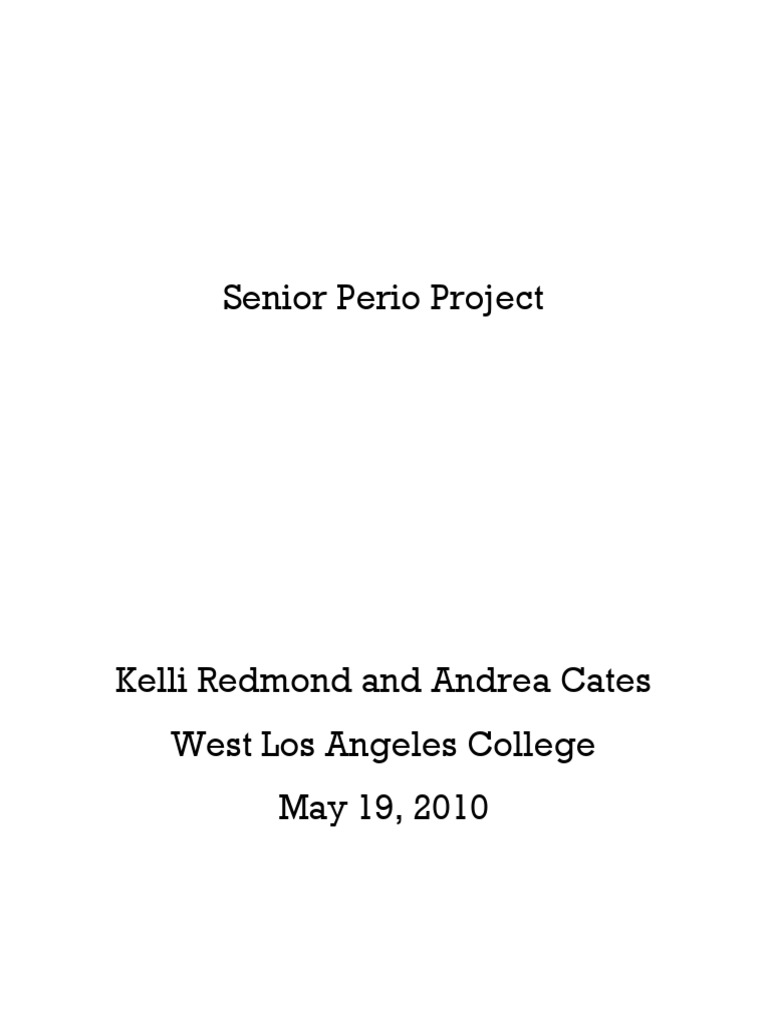 Perio Project | PDF | Periodontology | Oral Hygiene