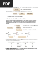 Chemical Calligraphy | PDF | Organic Chemistry | Chemistry