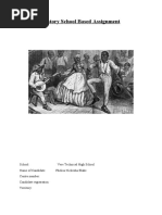 Caribbean History SBA Guidelines | PDF | Information | Human Communication