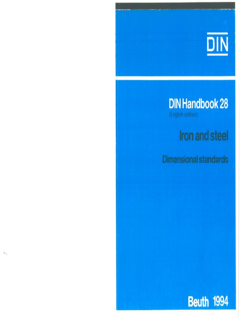 DIN Handbook 28 | PDF