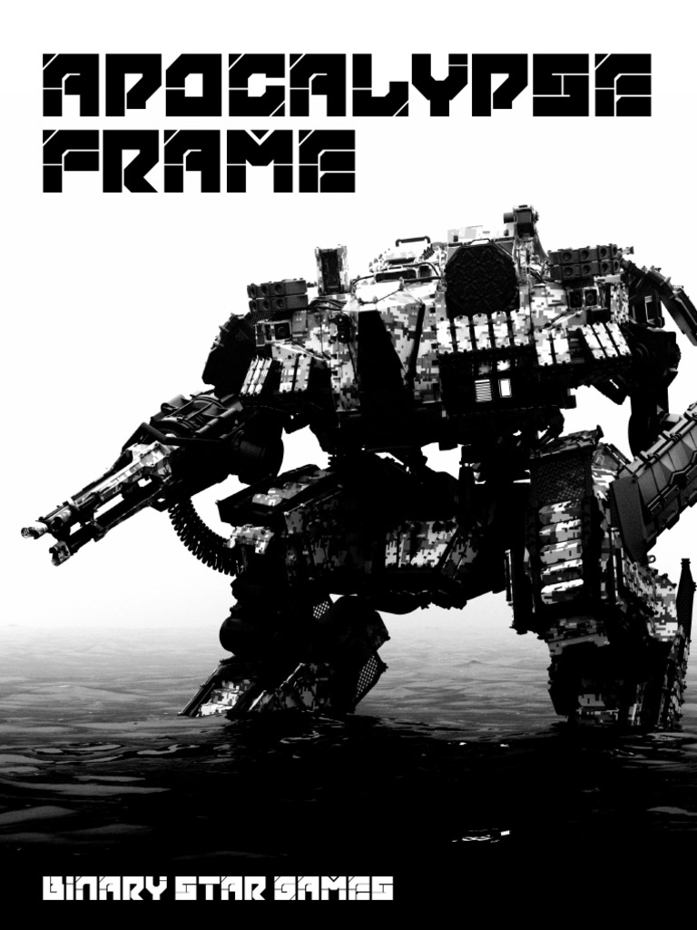 Apocalypse Frame v0.3.8 Pages | PDF | Rifle | Tools