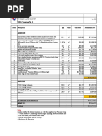 Boq For Demolition and Remodelling of Existing Rooms | PDF | Cabinetry ...