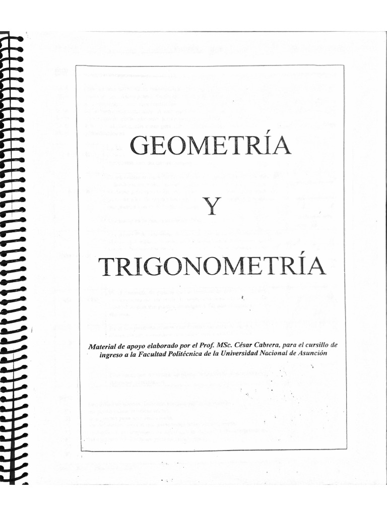 Geometría y Trigonometría | PDF