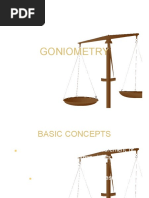 Rom Assessment | PDF | Pelvis | Hip