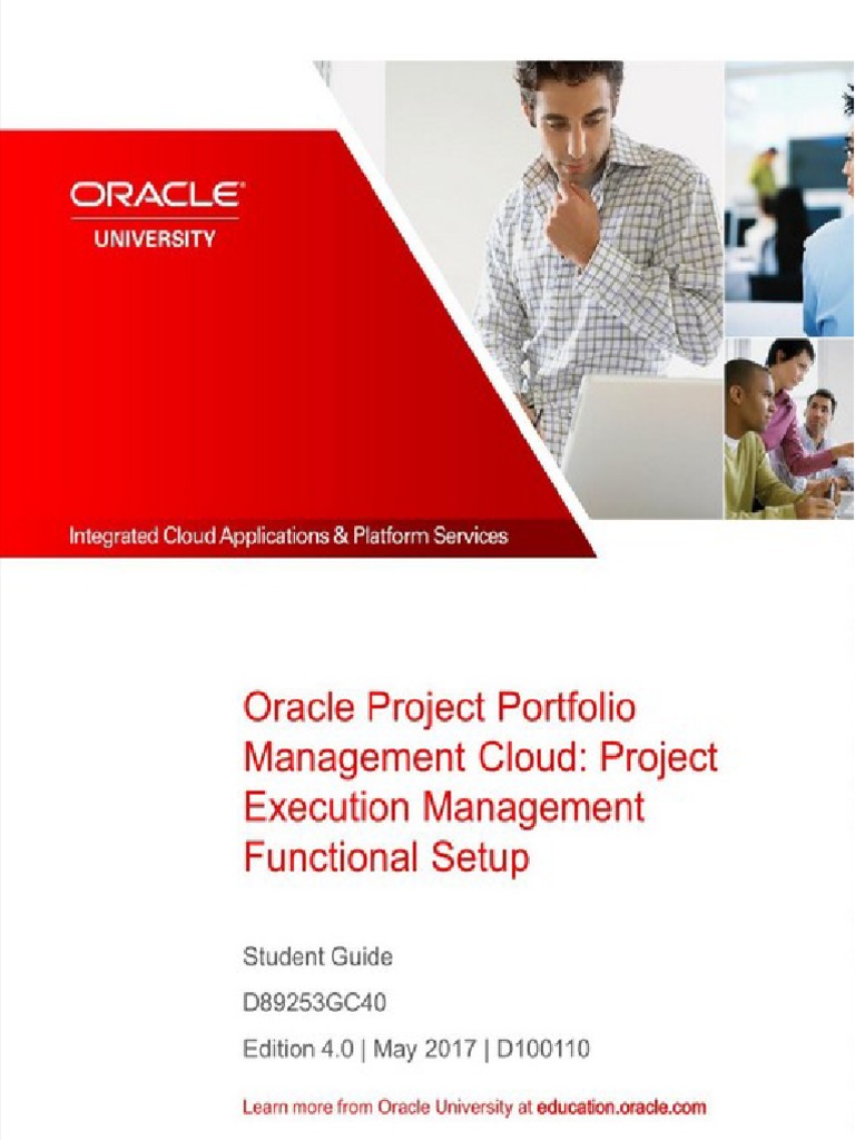 Oracle PPM Setup 1 | PDF