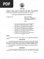 EL Surrender Clarification Govt - Lr.111/Finance (BPE) /2025/dated:28. ...