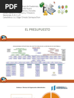 Mapa Conceptual Gasto Publico Hernan Colmenarez | PDF | Presupuesto | Economias