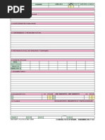 Formato de Consulta Médica Externa | PDF