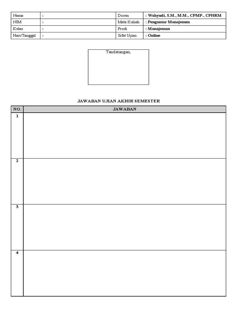 UAS Nama Mahasiswa NIM | PDF