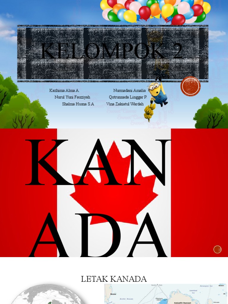 Negara Maju Kanada | PDF | Perjalanan