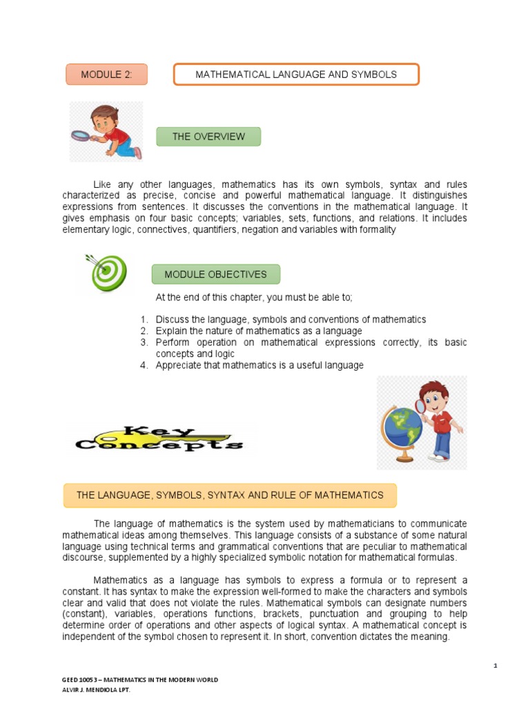 Module Two - MMW 2021 | PDF