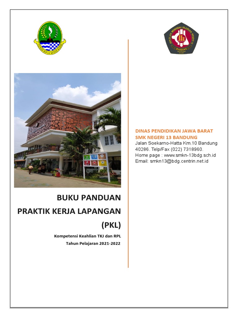 Buku Panduan PKL TKJ & RPL 2021-2022 | PDF
