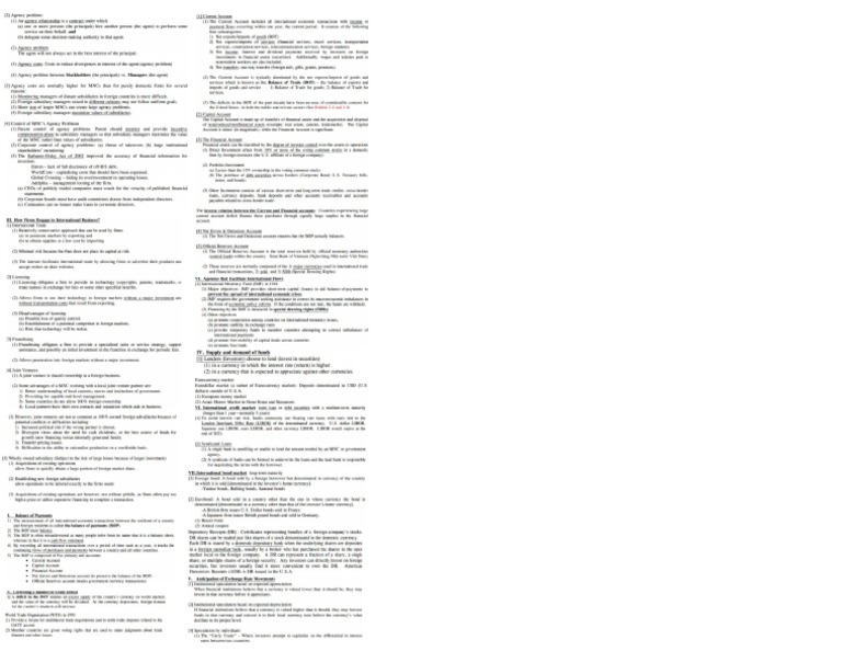 Cheat Sheet Exam 1 | PDF