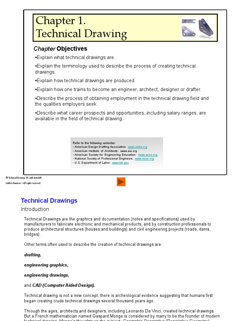 Chapter 1 Technical Drawing | PDF | Technical Drawing | Computer Aided ...