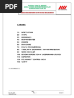 Method Statement For Earthworks Cut and Fill PDF Free | PDF | Road ...