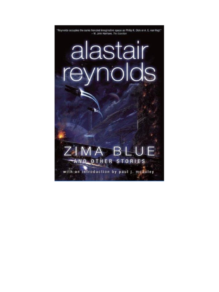 Zima Blue and Other Stories | PDF | Cor | Robô