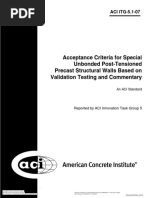 ACI 301-20 Concrete Construction Specs | PDF | Concrete | Specification ...