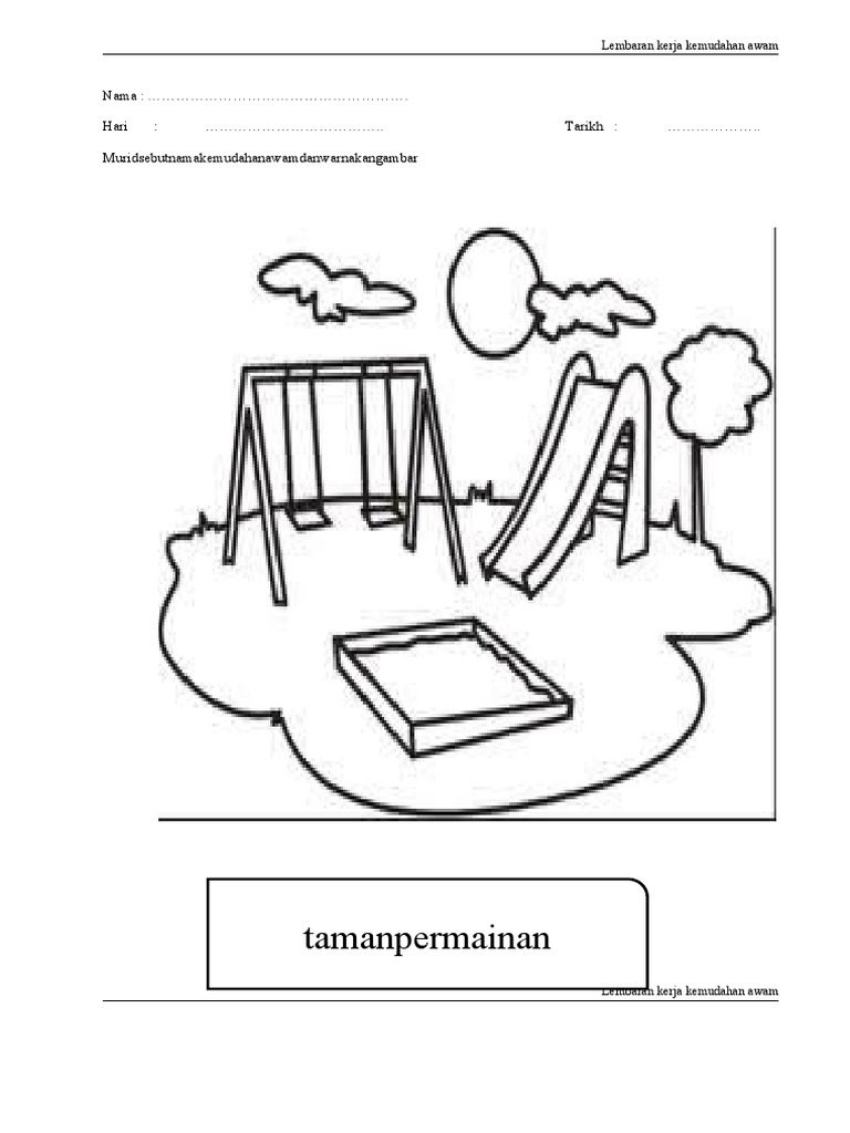 Lembaran Kemudahan Awam | PDF