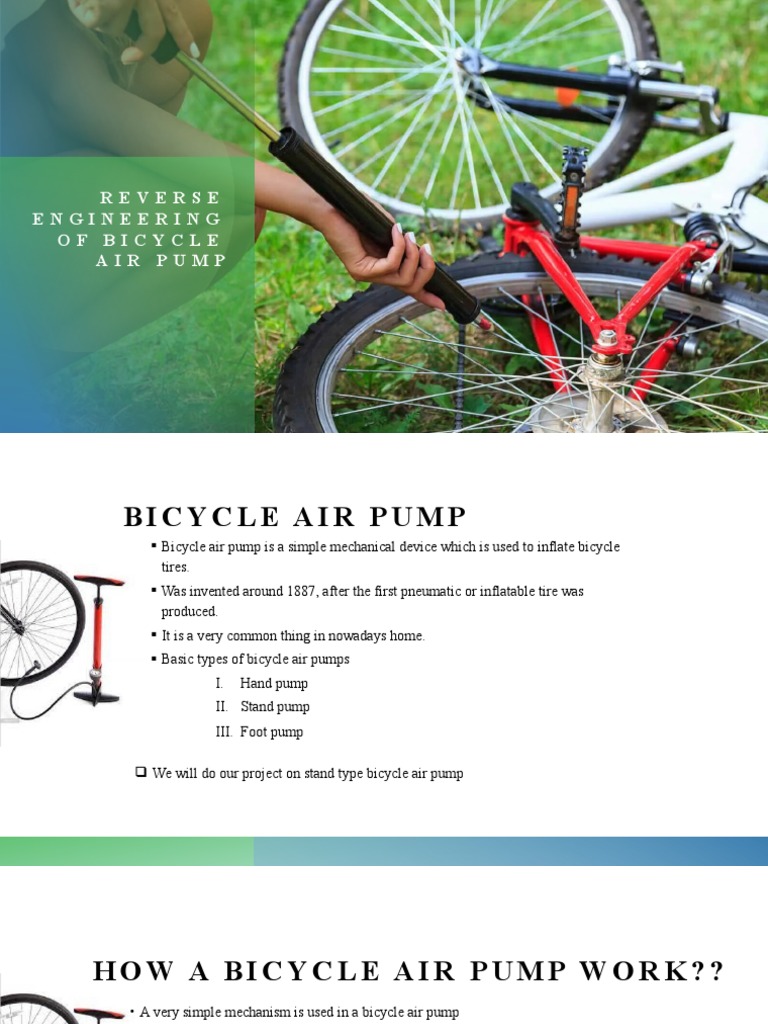 Reverse Engineering-Project Proposal | PDF | Pump | Gas Technologies