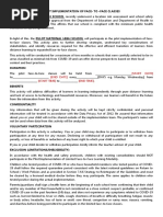 Commitment Form Sample | PDF | Career & Growth