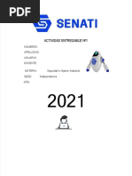 Caratula Senati | PDF