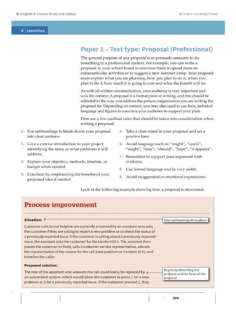 IB English B Course Book 2nd Edition | PDF