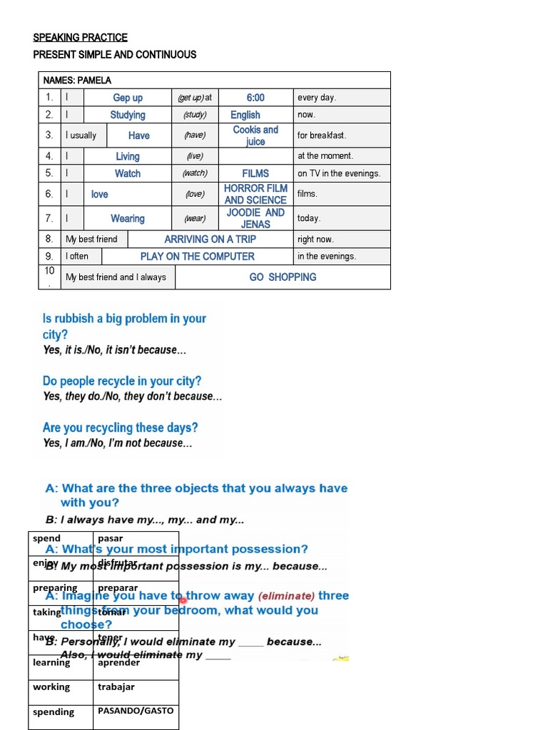 Ingles Basic2 | PDF | Wellness