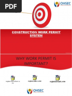 Permit Receiver-CV | PDF | Safety | Business