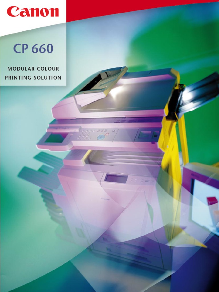 Canon Cp660 Brochure | PDF | Printer (Computing) | Office Equipment