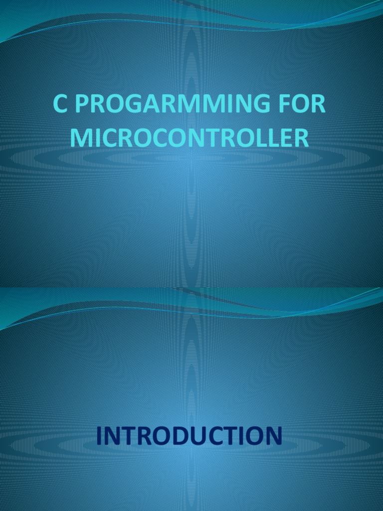 1-Progarmming in C | PDF | Data Type | Subroutine