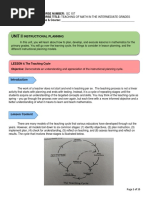 POST OBSERVATION Sample | PDF