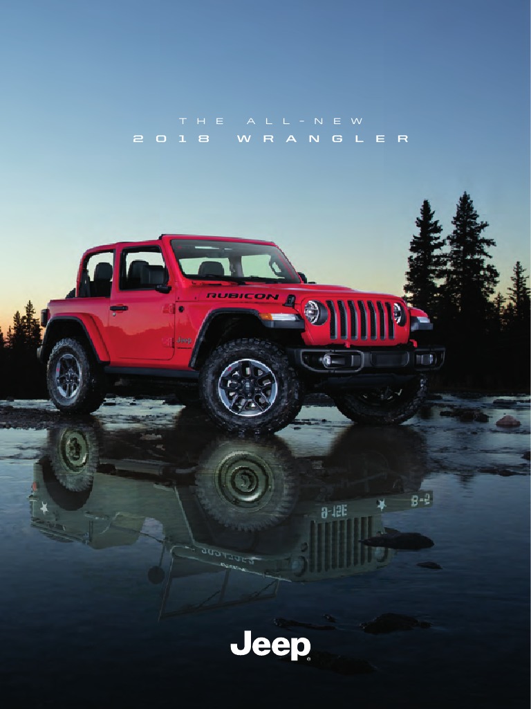 Wrangler JL | PDF | Four Wheel Drive | Manufactured Goods