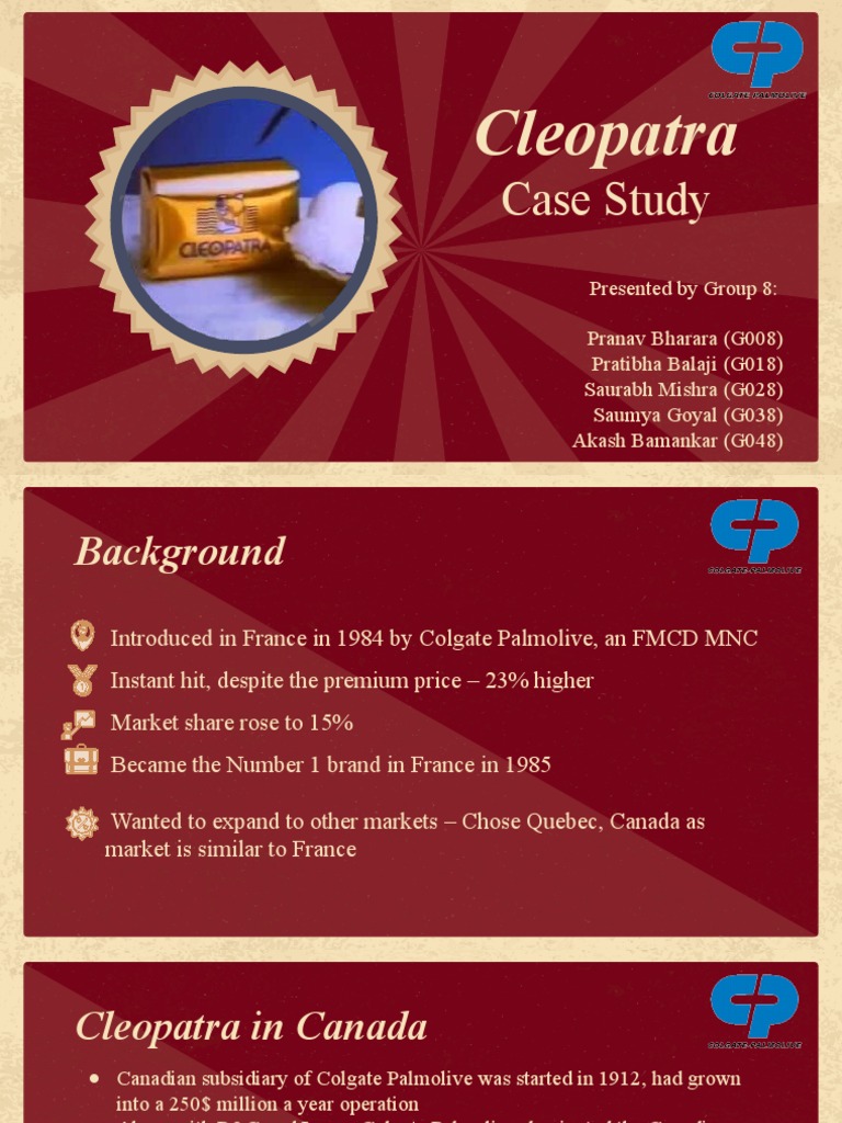 Cleopatra Case Study | PDF | Retail | Brand