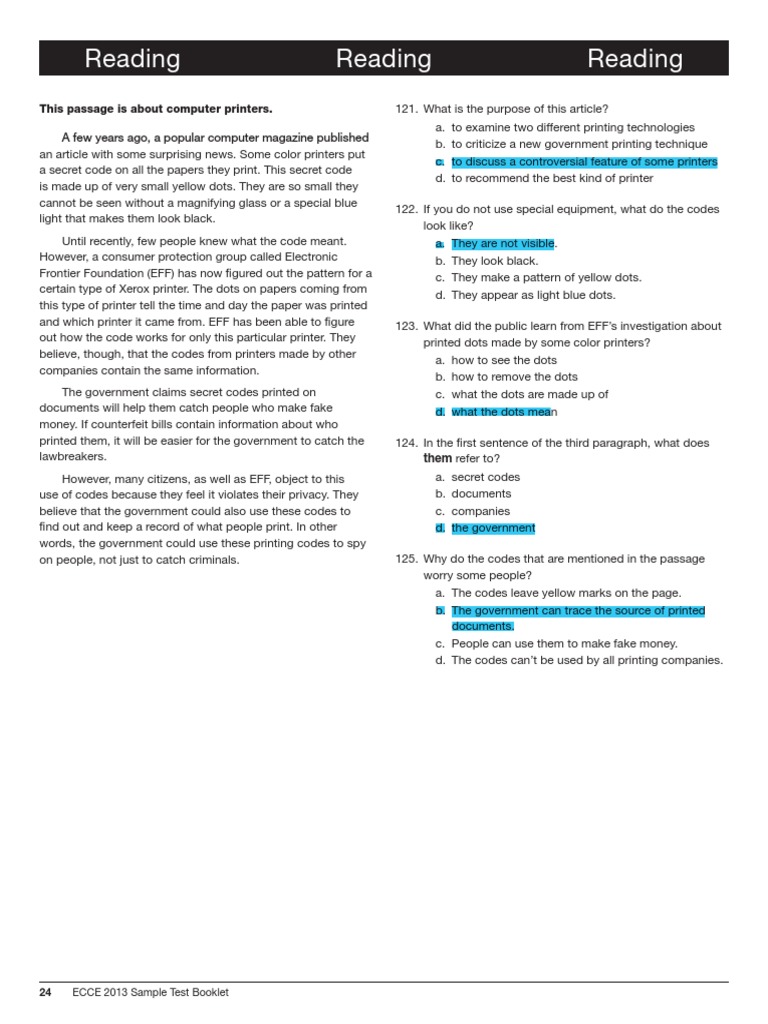 Secret Codes in Color Printers | PDF | Printer (Computing) | Instinct