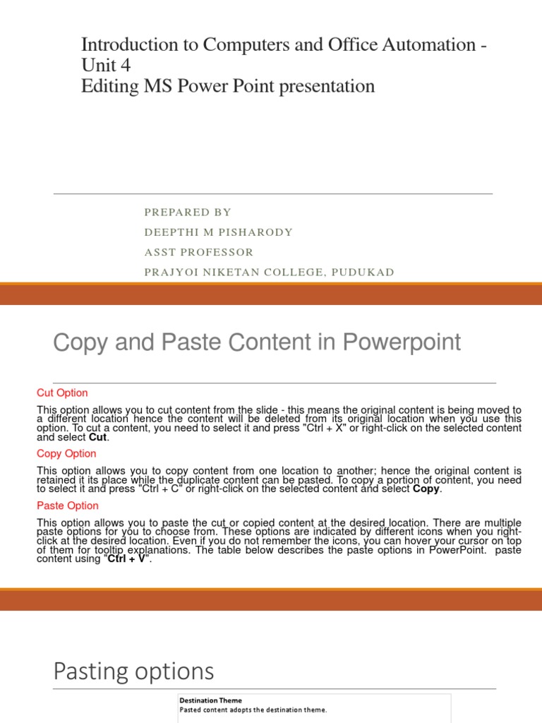 Editing in | PDF | Notation | Typography