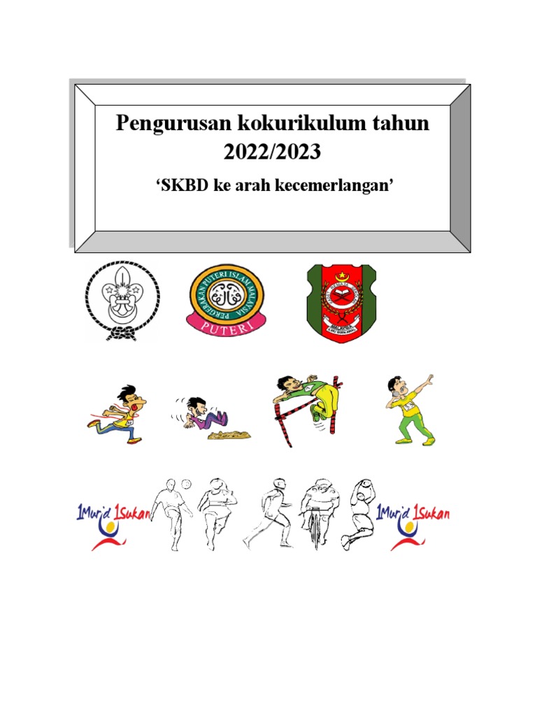 Buku Pengurusan Kokurikulum 2022 | PDF
