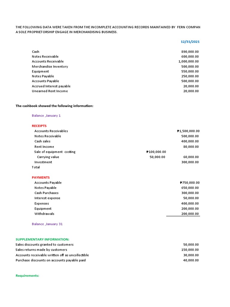 A5 Activity 2 Capital Maintenance and Transaction Approach Students ...