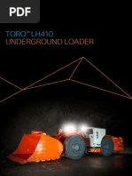 Sandvik Lh307 Underground Loader: Technical Specification | PDF | Truck ...