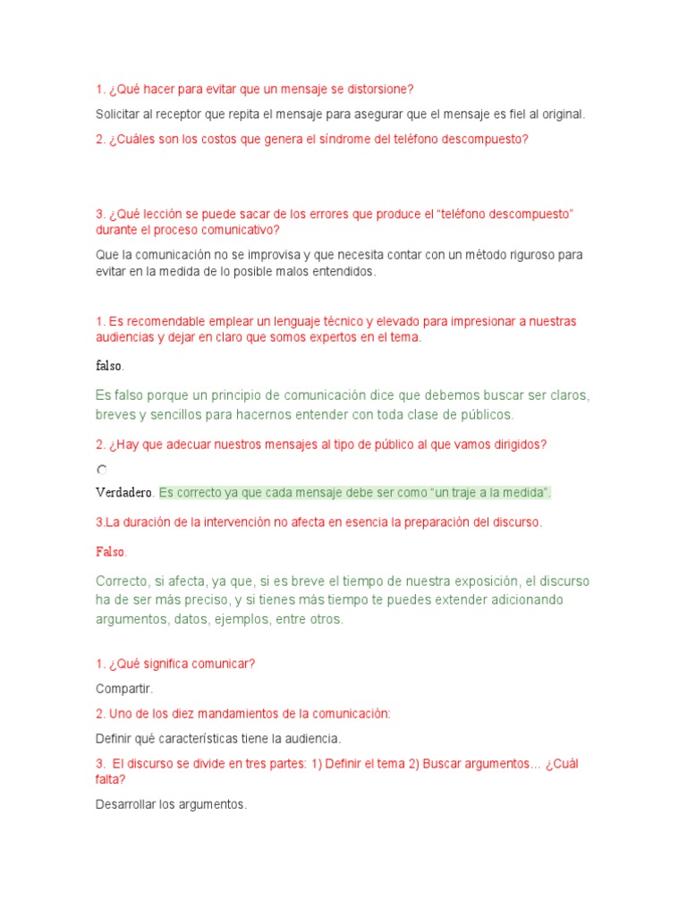 Comunicación Interpersonal Efectiva | PDF | Comunicación | Verbo