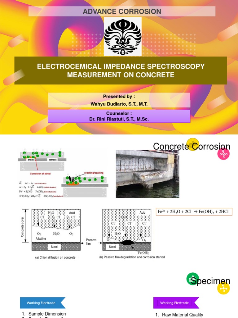 EIS Measurement On Concrete | PDF