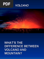 Volcano PPT Grade 9 | PDF | Volcano | Lava