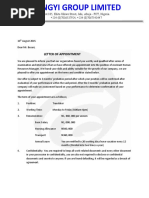 Letters For Industrial Attachment | PDF | Job Interview | Business