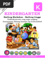 Filipino - Mga Katulong Sa Pamayanan | PDF